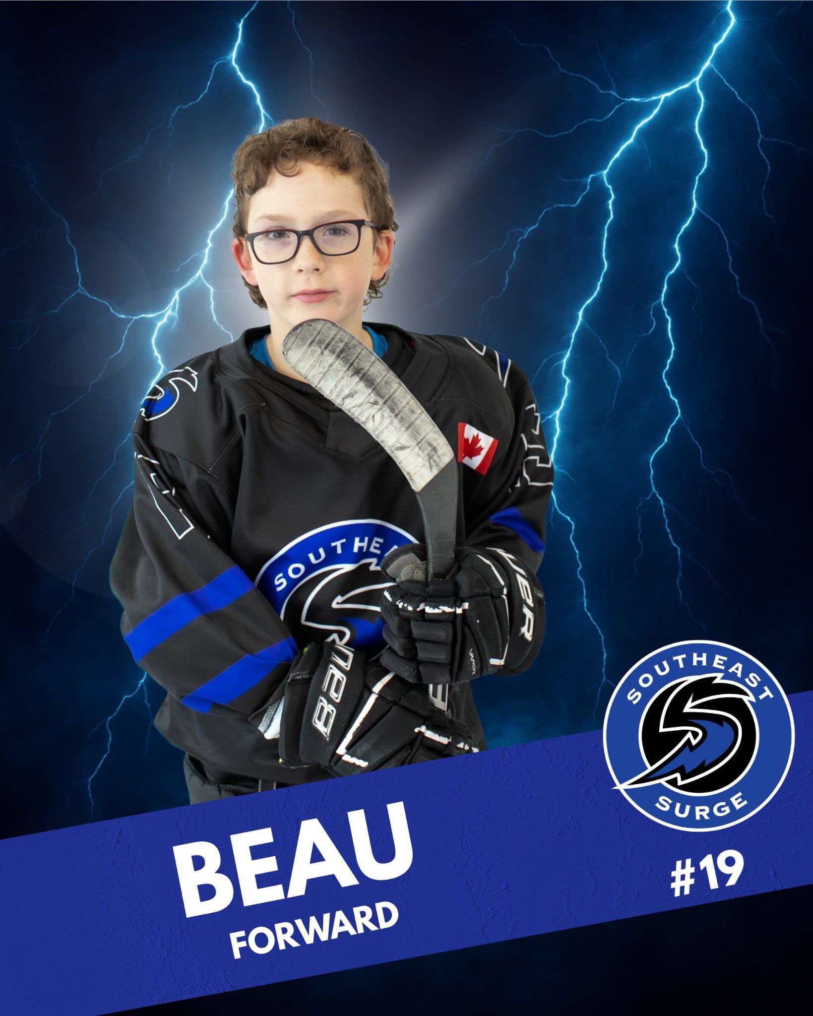 A > U10A > Roster > Beau H (Southeast Surge)